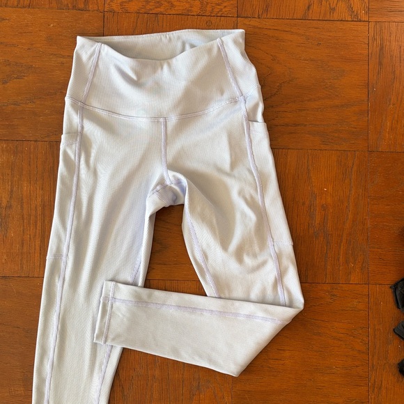 Zella | Other | Zella Light Blue Leggings | Poshmark